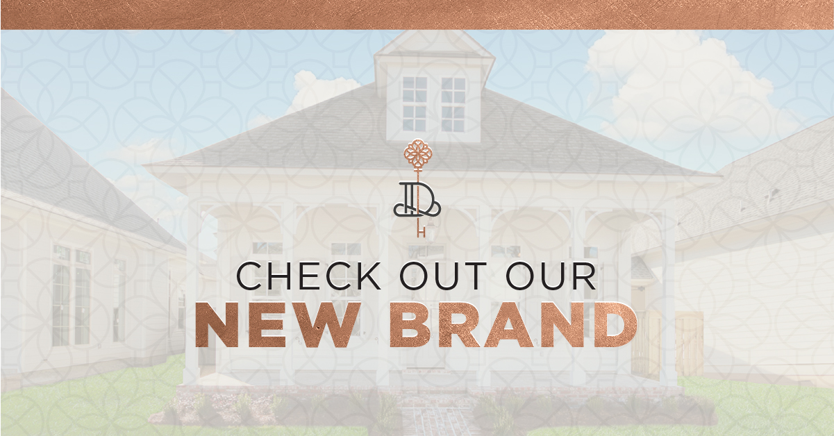 Distinctive Homes Announces Rebrand and New Website